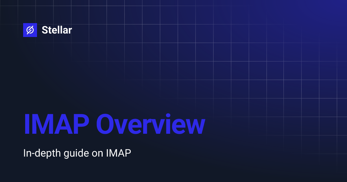 IMAP Overview | Stellar