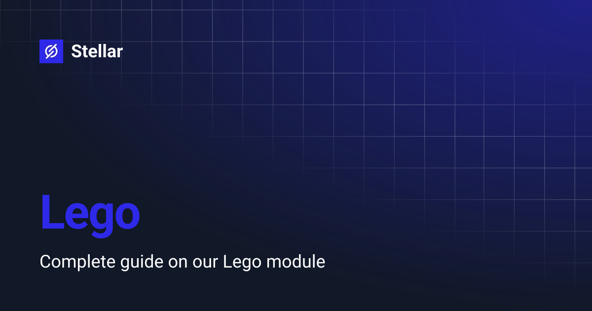 Lego | Stellar