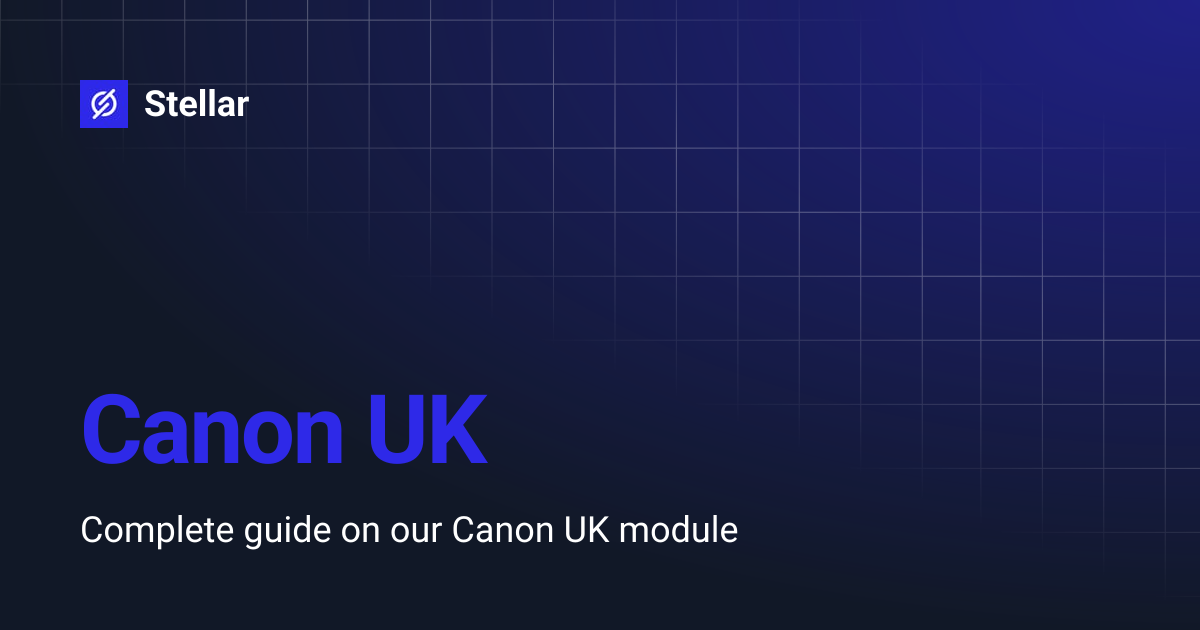 Canon UK | Stellar