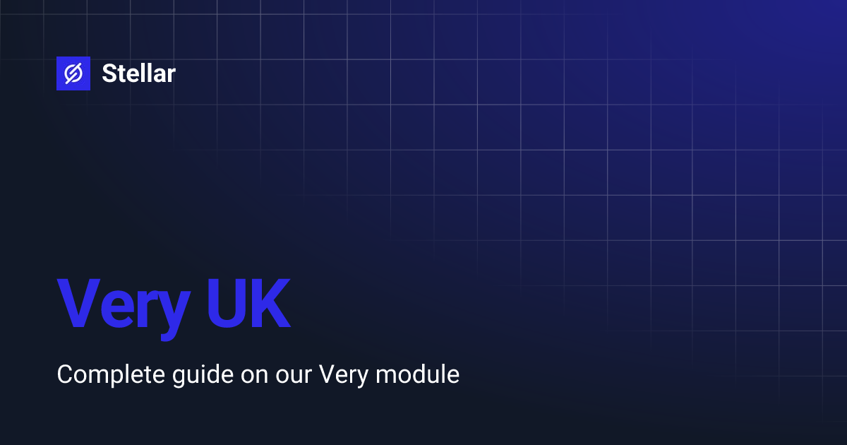 Very UK | Stellar