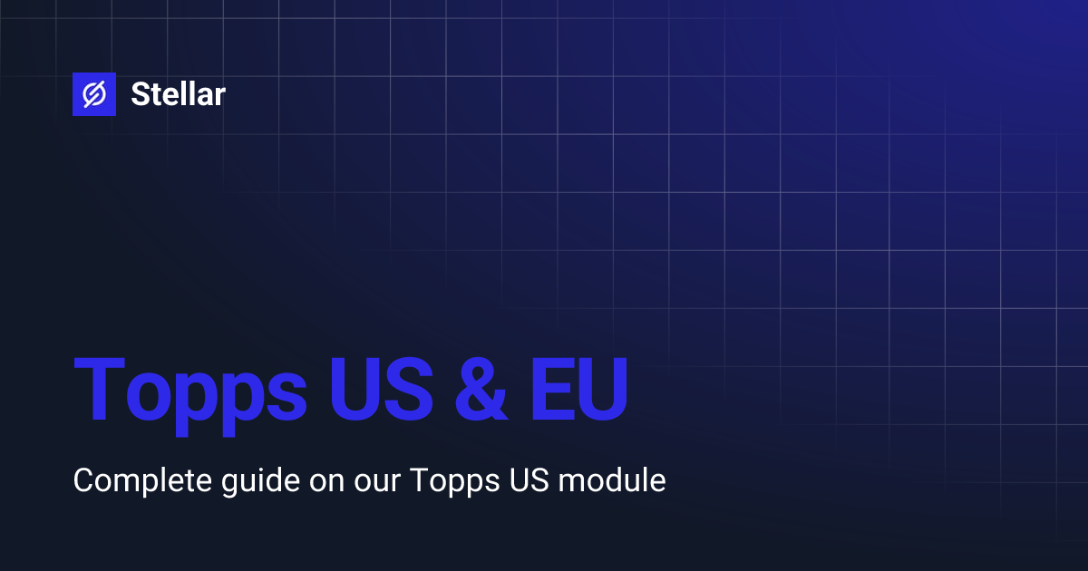 Topps US | Stellar