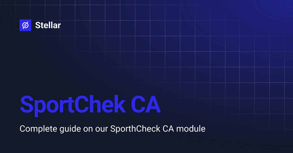 SportChek CA | Stellar